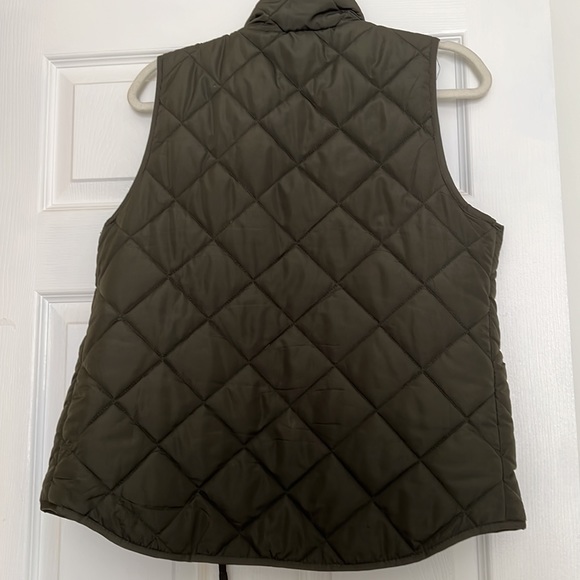 Francesca's Collections | Jackets & Coats | Quilted Olive Green Puffer ...